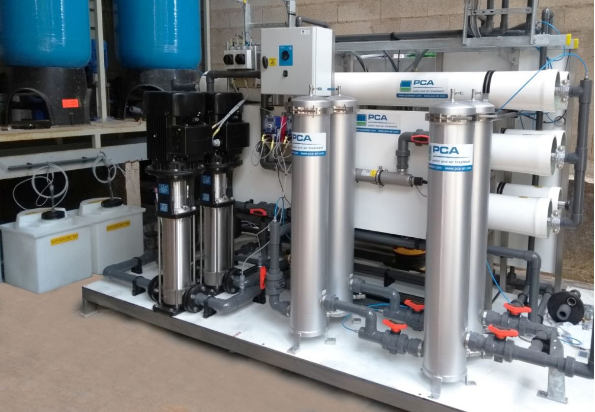 Reverse osmosis plant ( RO ) Drinking water treatment plant in Bd